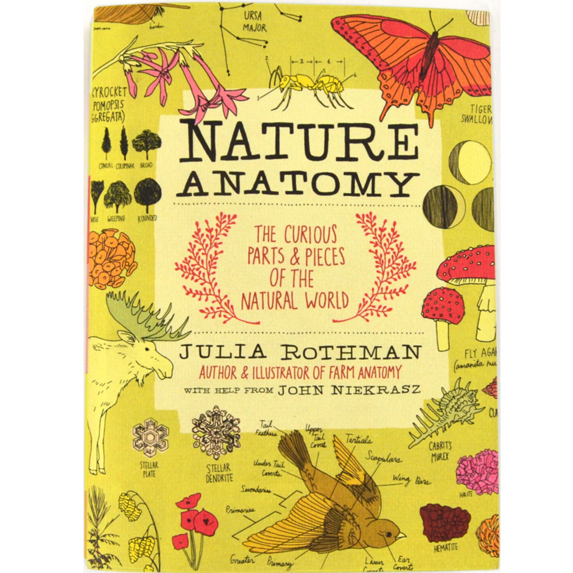 NATURE ANATOMY: THE CURIOUS PARTS & PIECES OF THE NATURAL WORLD ...