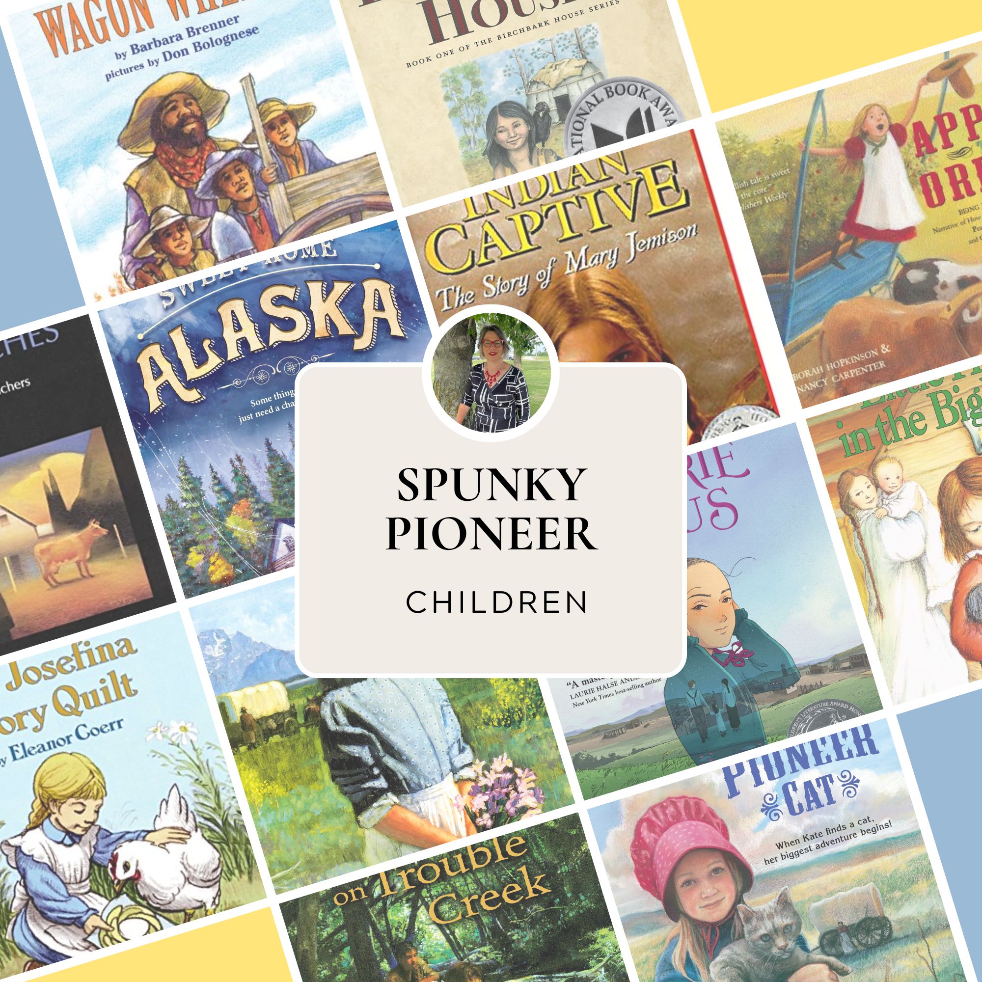 Spunky Pioneer Children - Meadowlark Mama